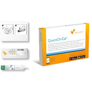 QuantOn Cal® Schnelltest, 1St | MediQuick