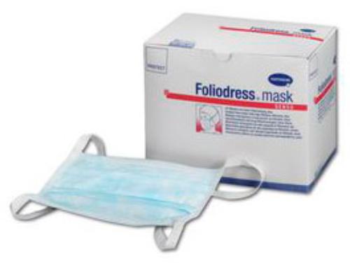 Foliodress mask Protect Senso blau, 50St | MediQuick
